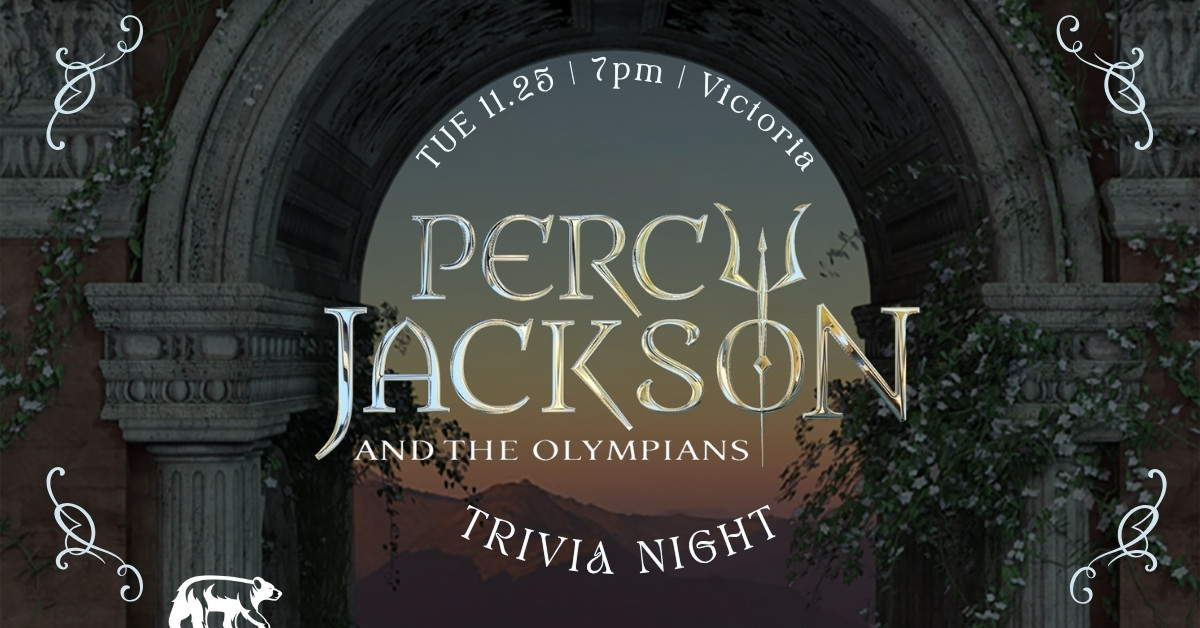 Percy Jackson Trivia | OMNI Brewery & Taproom