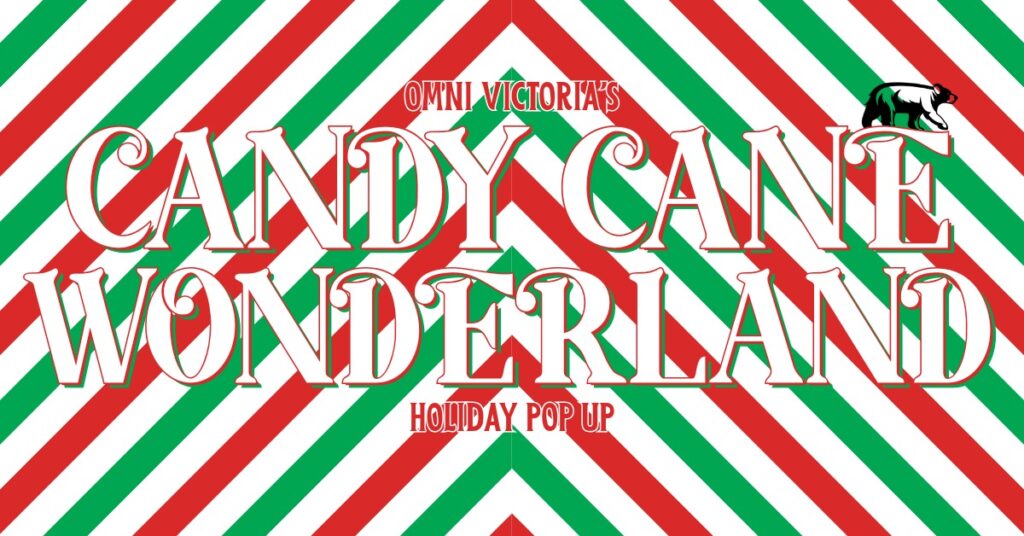 Candy Cane Wonderland Holiday Pop-Up | OMNI Brewery & Taproom